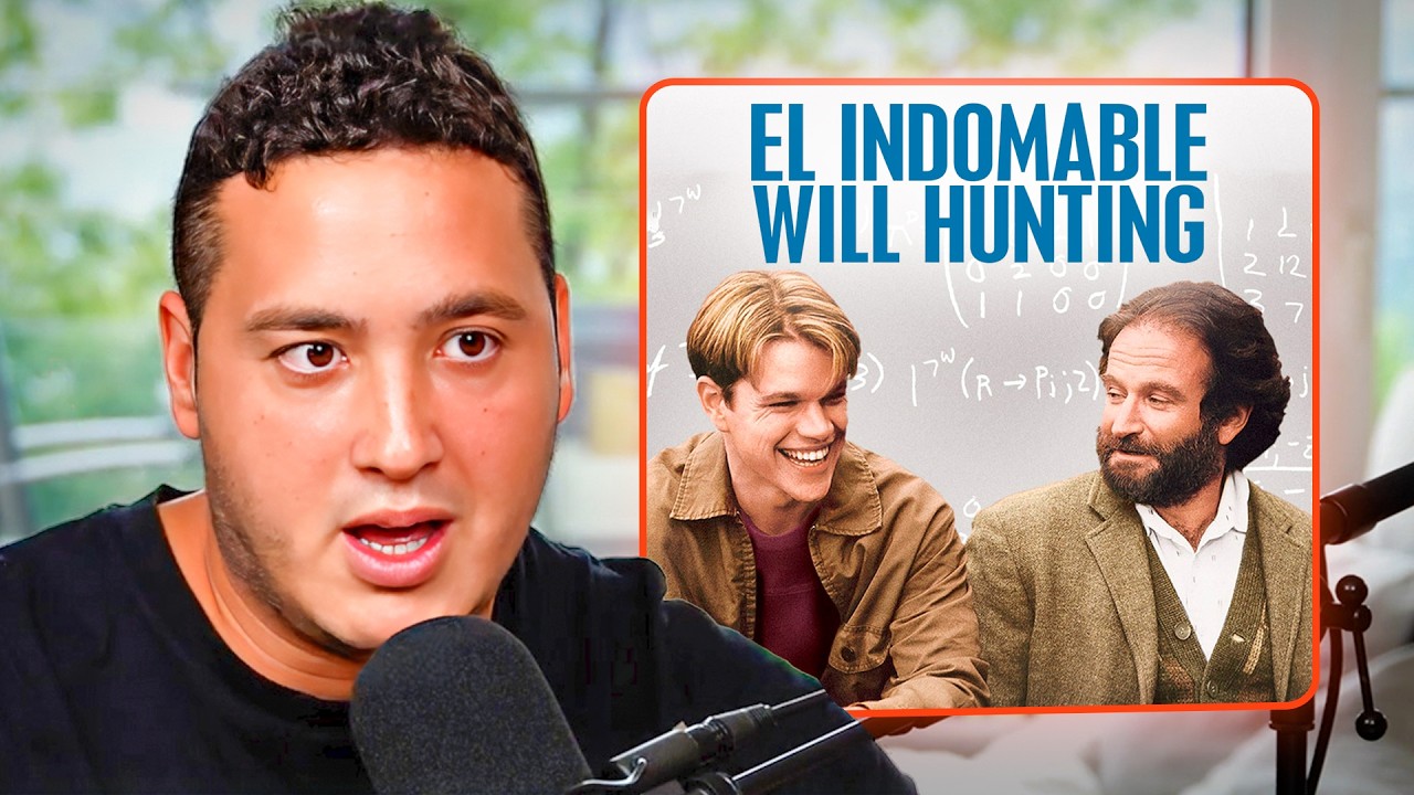¿GENIO se Nace o se Hace? | El Indomable Will Hunting - YouTube