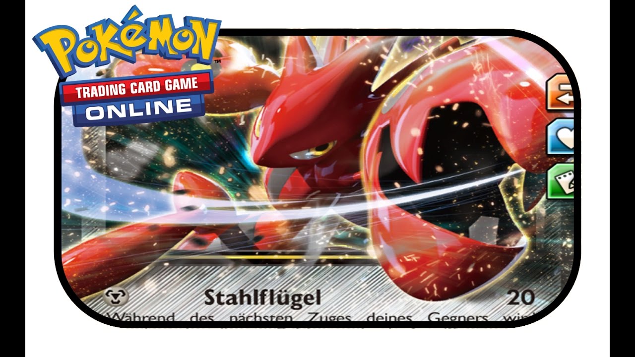 Mega Scherox EX/Mega Scizor EX - Pokemon Trading Card Game Online #04/ ...