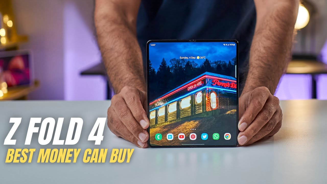 Samsung Z fold 4: The best phone money can buy right now. Period - YouTube