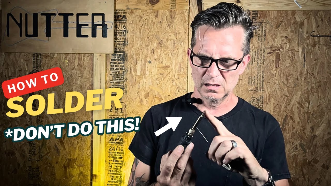 Soldering Mistakes Everyone Makes and How to Avoid Them! - YouTube