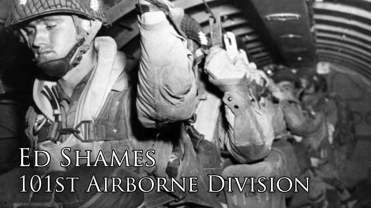 Profiles in Valor: Colonel Edward Shames, Basic Training - YouTube