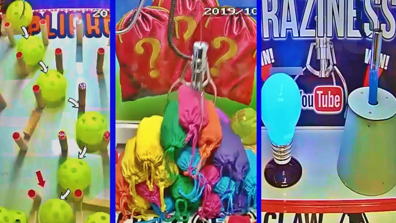 ONLINE CLAW MACHINE Win Compilation! (ClawCraziness) - YouTube