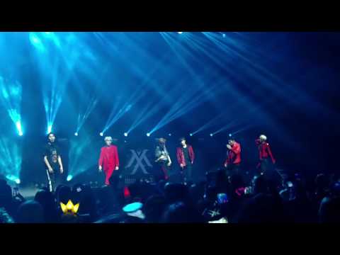 170712 MONSTA X IN CHICAGO - BLIND