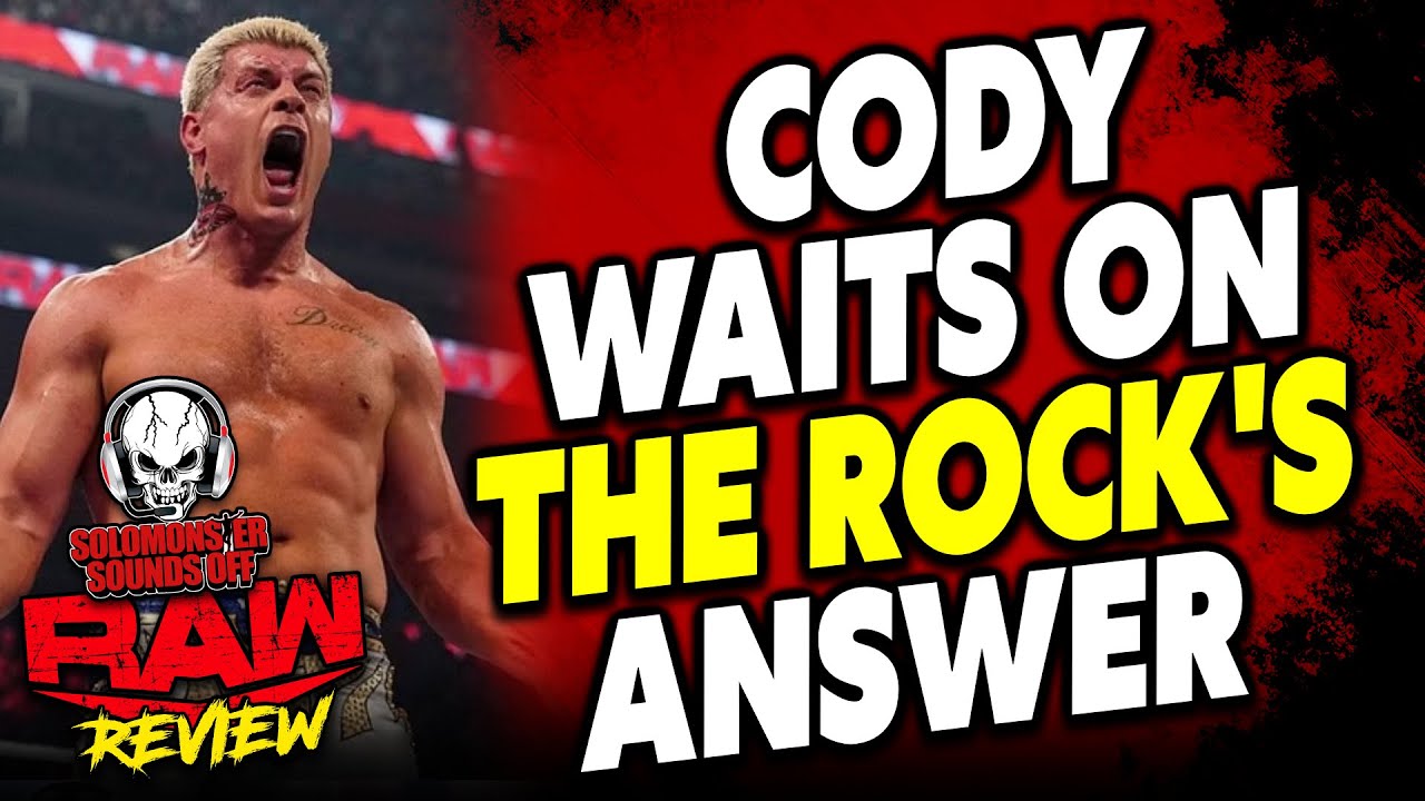WWE Raw 2/26/24 Review - CODY RHODES PUTS THE BLOODLINE ON NOTICE, MCINTYRE BURNS CM PUNK AGAIN ...