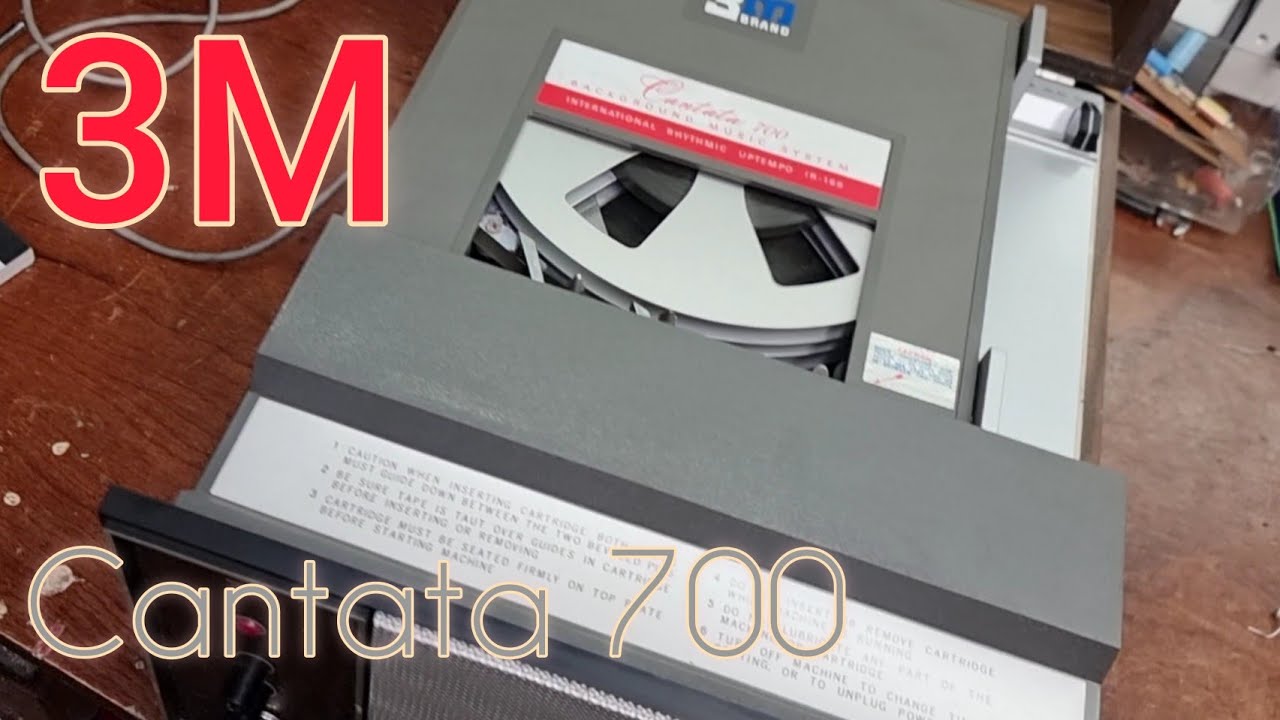 3M Cantata 700.. - YouTube