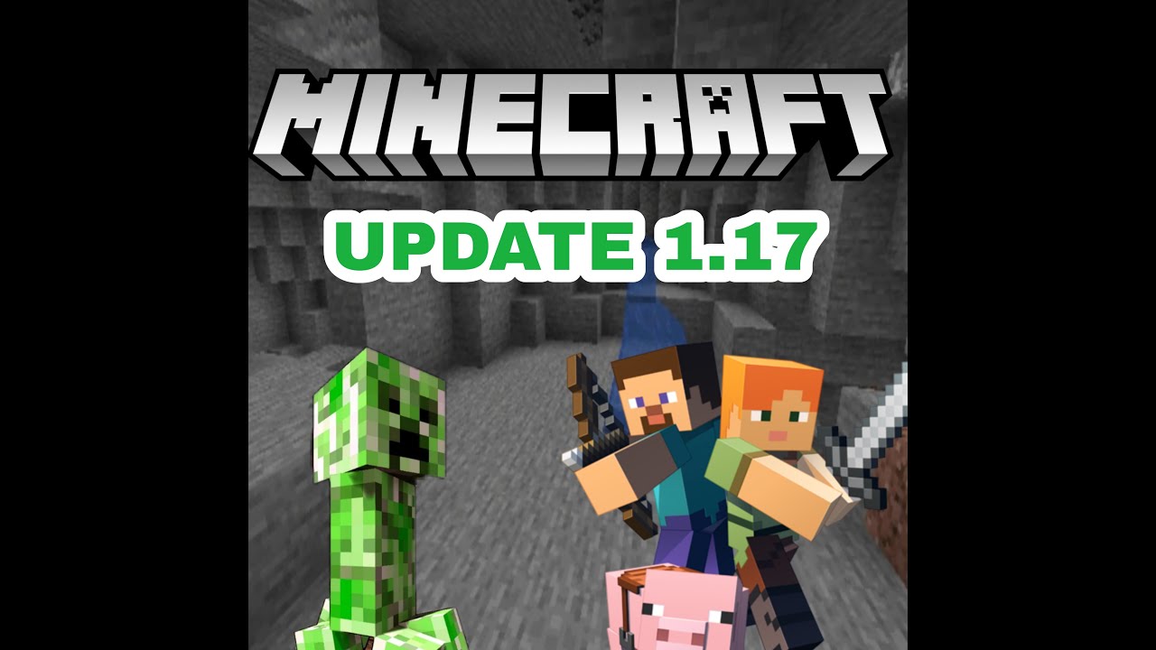 MINECRAFT UPDATE 1.17 WHAT TO EXPECT - YouTube