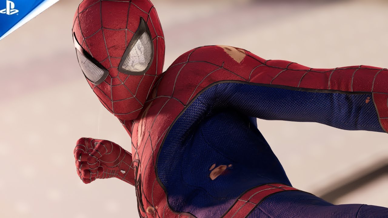 *NEW* ULTRA REALISTIC Classic Damaged Suit - Spider-Man PC MODS - YouTube