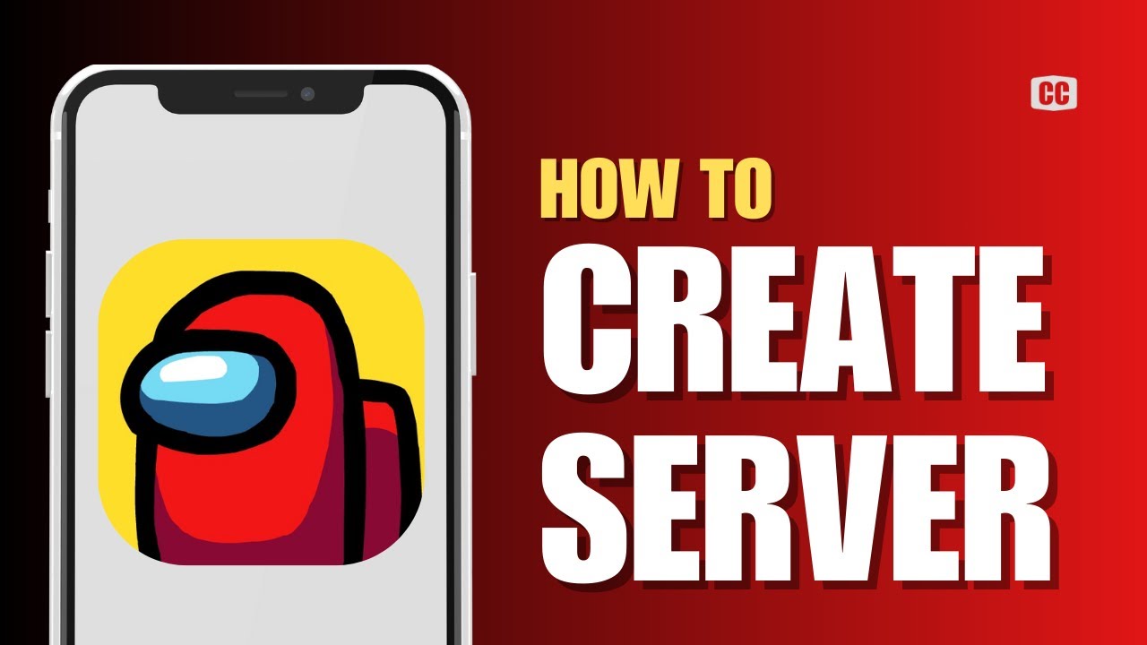 How to Create a Server in Among Us | Create Private Server in Among Us (2024) - YouTube