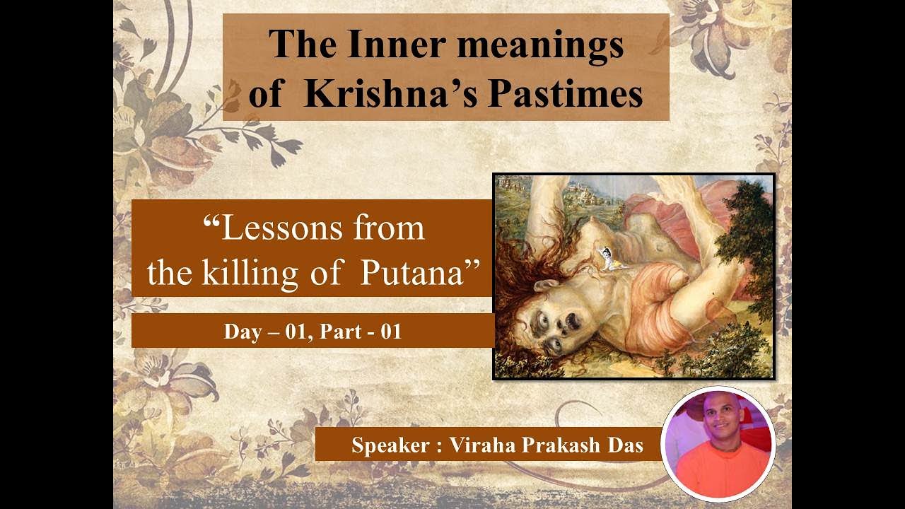 Seminar: The Inner meanings of Krishna’s Pastimes || Day - 01, Part ...