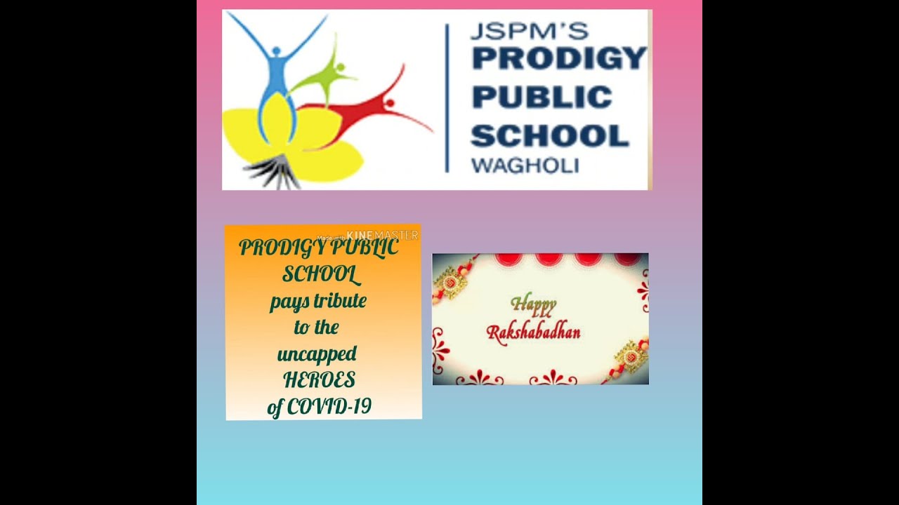 * PRODIGY PUBLIC SCHOOL PAYS TRIBUTE TO CORONA WARRIORS * - YouTube