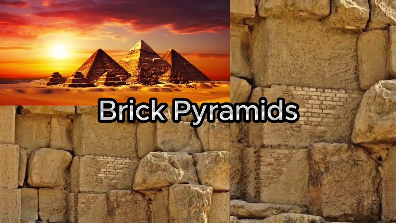 Are Ancient Pyramids actually Brick? - YouTube