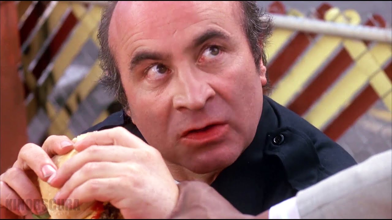 Heart Condition (1990) - Moony Dancing with a Cheeseburger - YouTube