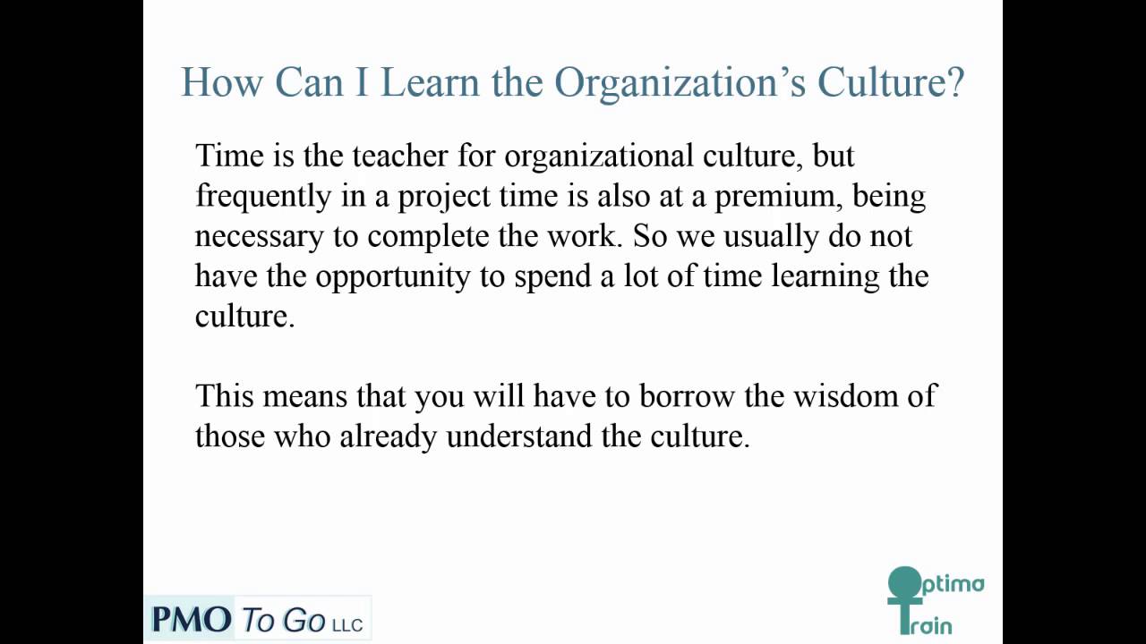 Understanding the Project Environment - YouTube