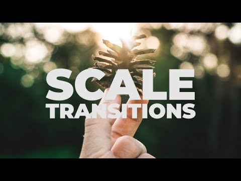 Scale Transitions Premiere Pro Presets - YouTube
