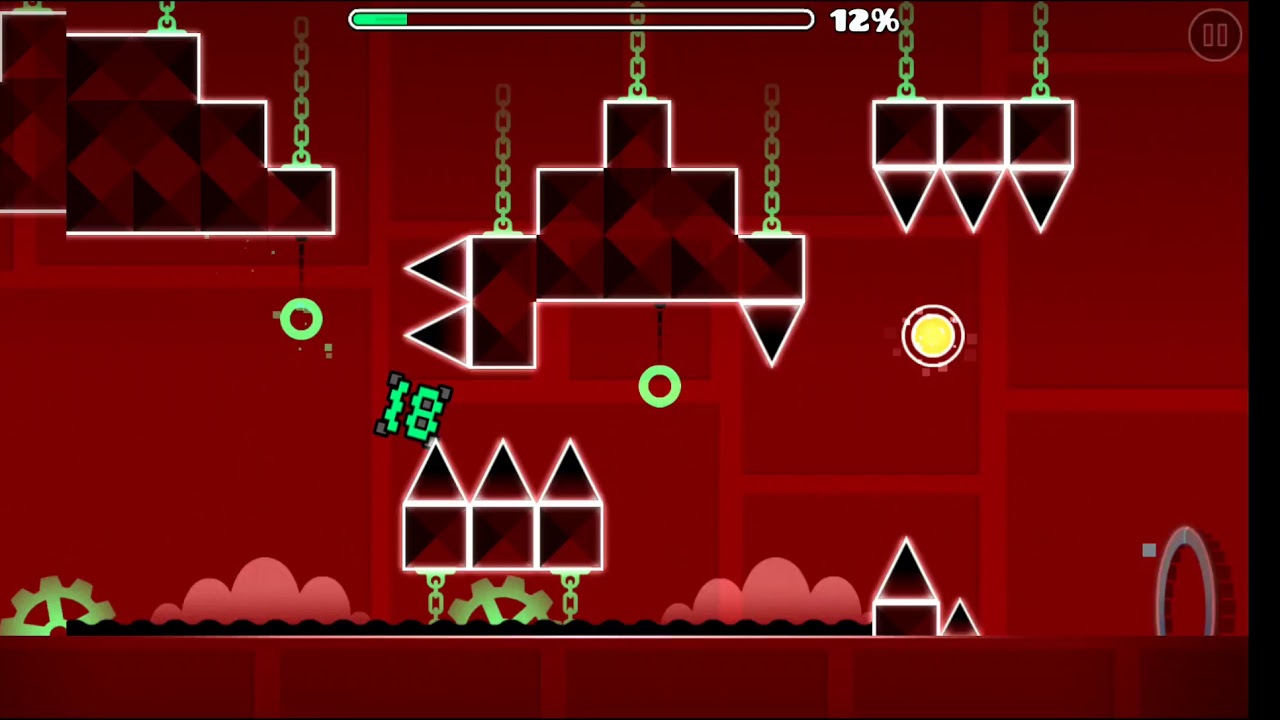 Geometry dash hago 67% del nivel y NO completado | Benjamoji - YouTube