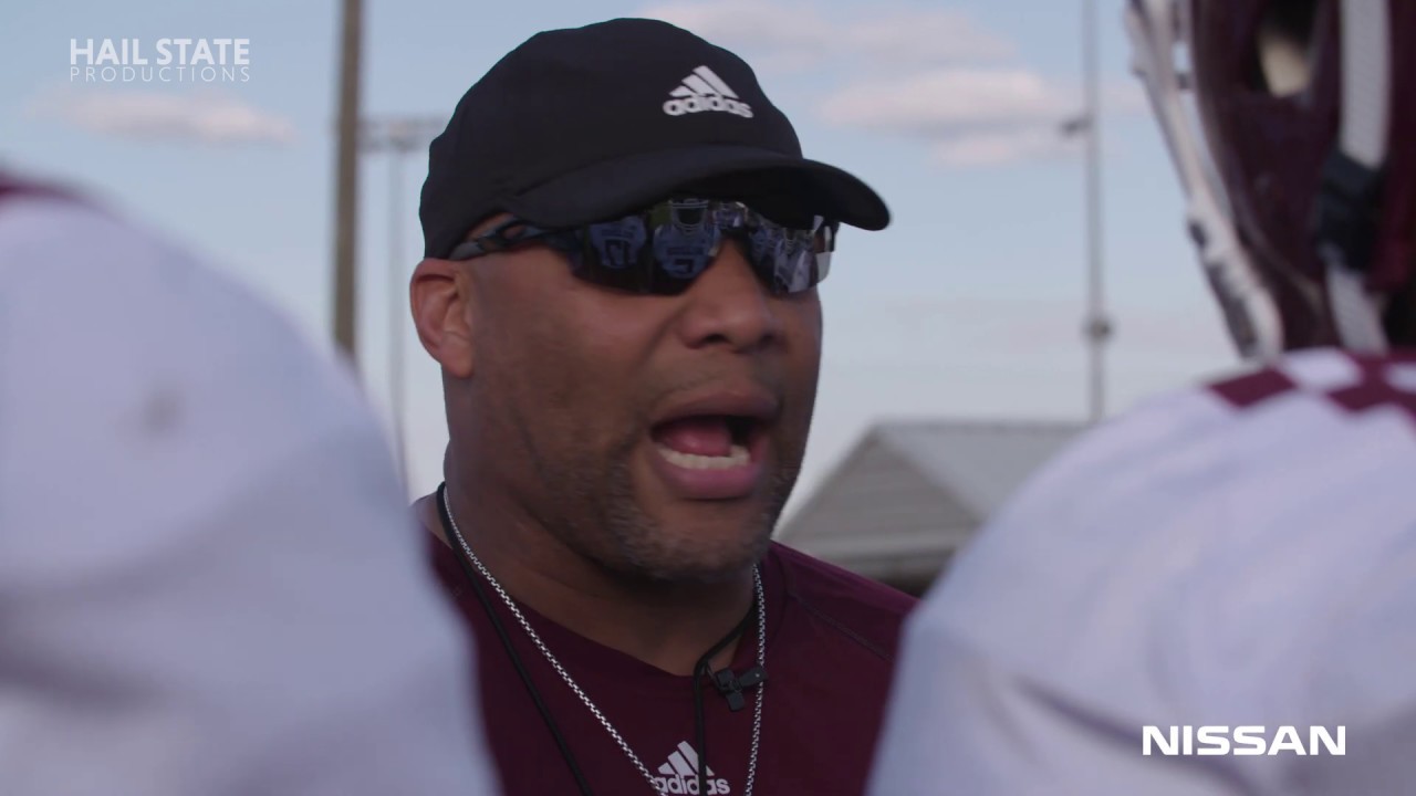 Wired for Sound: Deke Adams - 2019 Spring Football Practice - YouTube