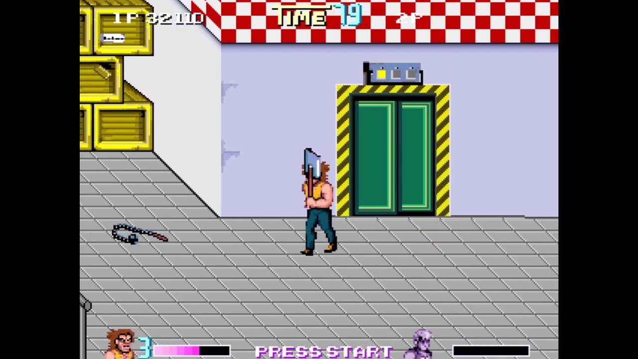 Double Dragon Reloaded Alternate Version | PC | Williams 1cc No Death ...