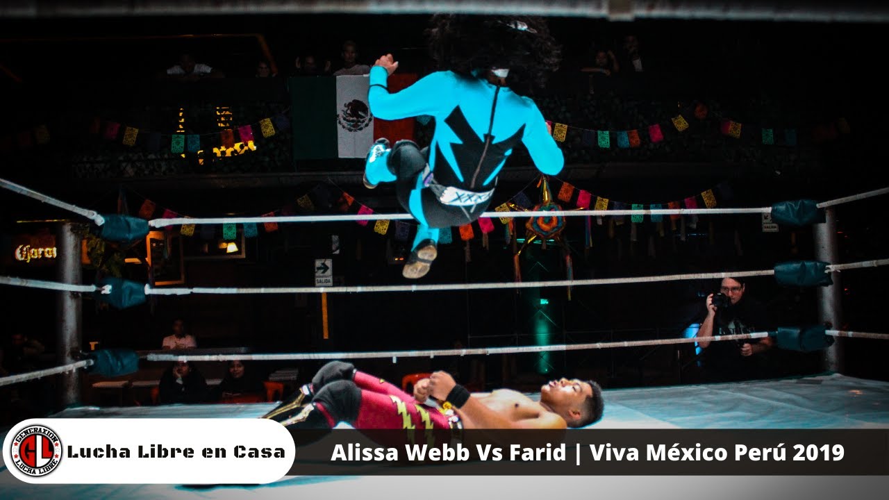 Alissa Webb Vs Farid | Viva México Perú 2019 - YouTube
