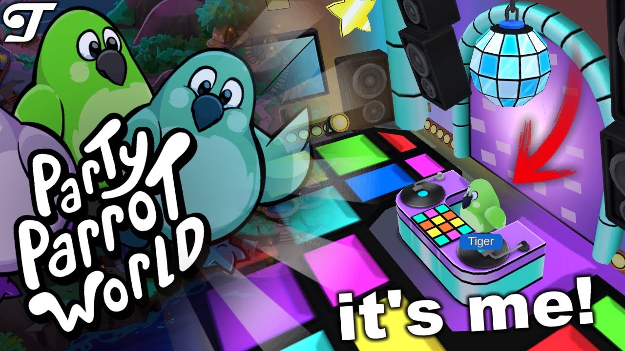 🦜 A NEW BEGINNING! 🪩 | Party Parrot World (Closed Beta) - YouTube
