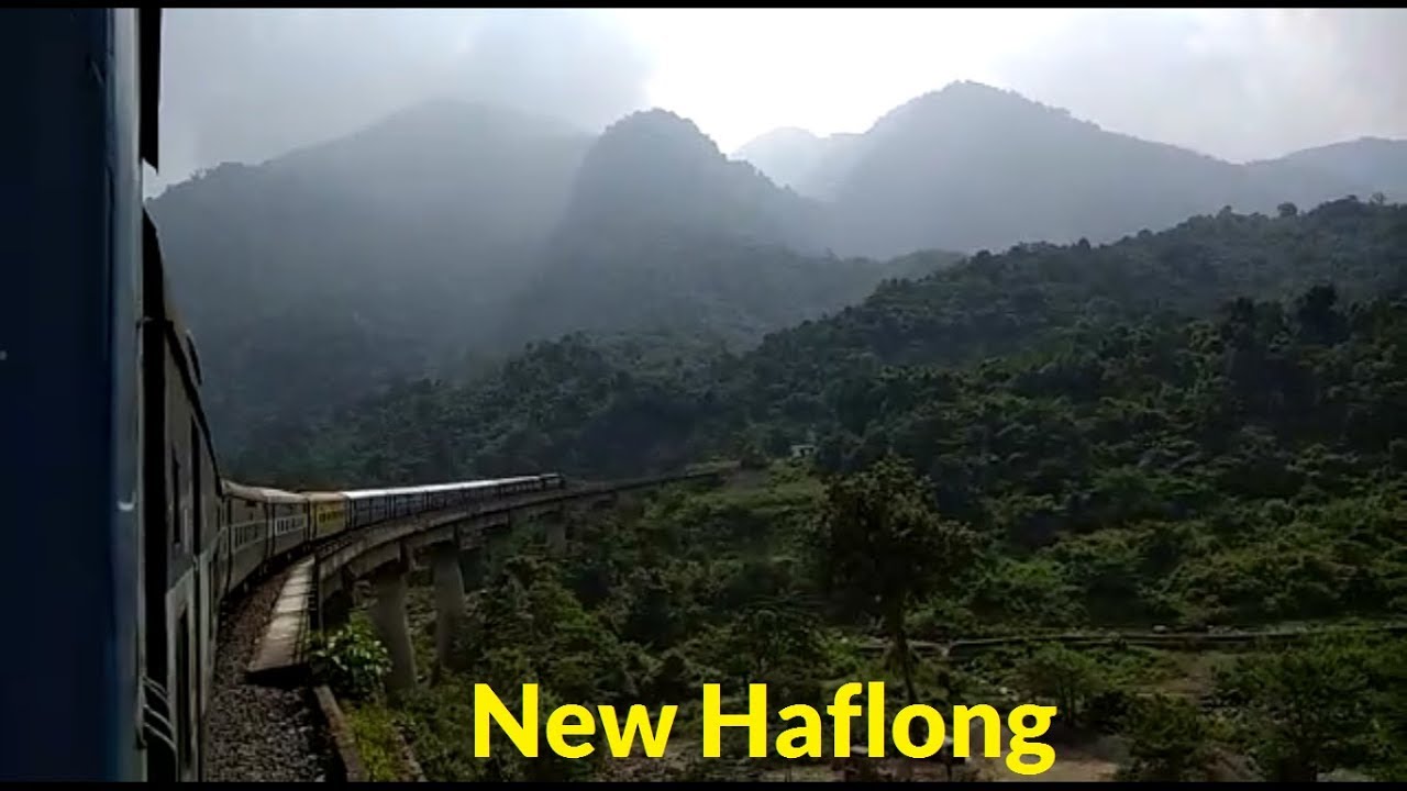 New Haflong Sightseen by Sealdah-Agartala Kanchanjunga Express Near New ...