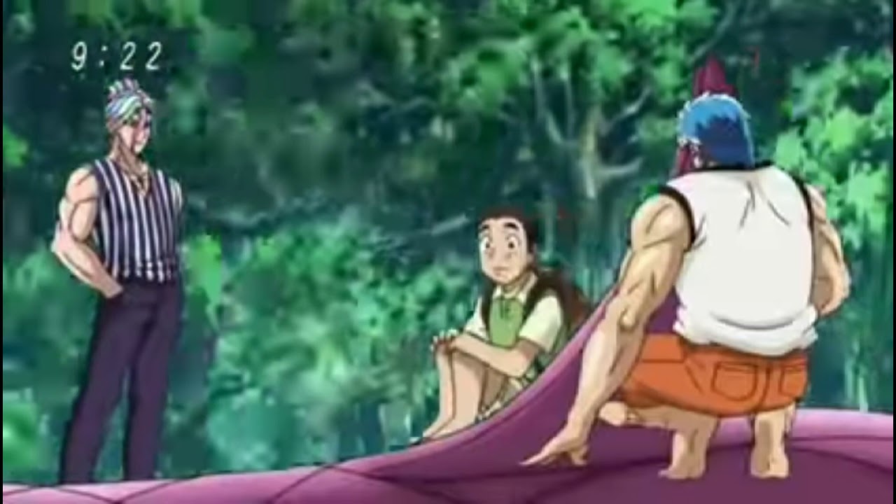 Toriko-Sunny,Toriko and Kamatsu ride Quinn - YouTube