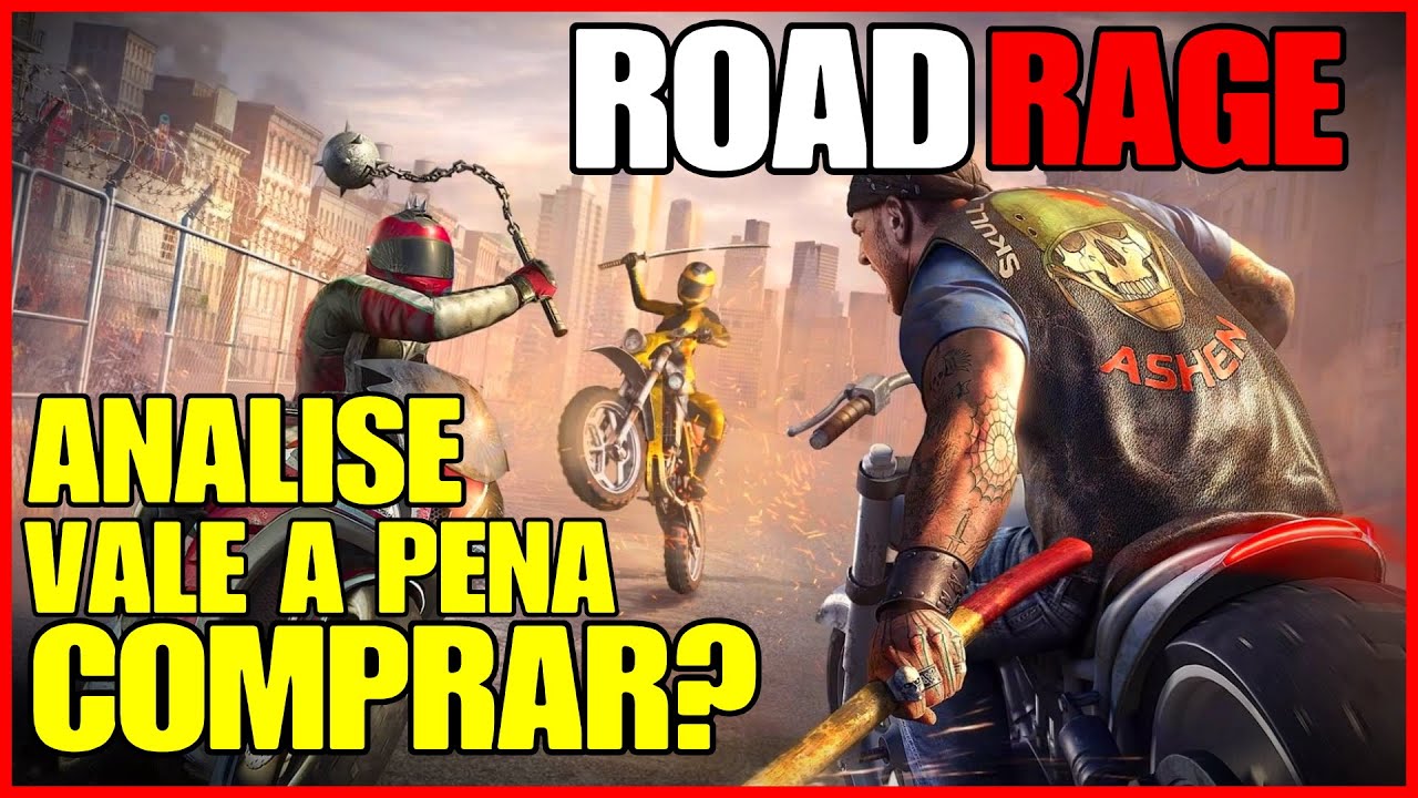 ROAD RAGE MINHA ANÁLISE SE VALE A PENA ESTE JOGO? PT BR PS4 - YouTube