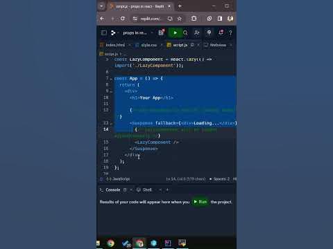 suspense in React js | Javascript #javascript #reactjs #javascriptdev - YouTube