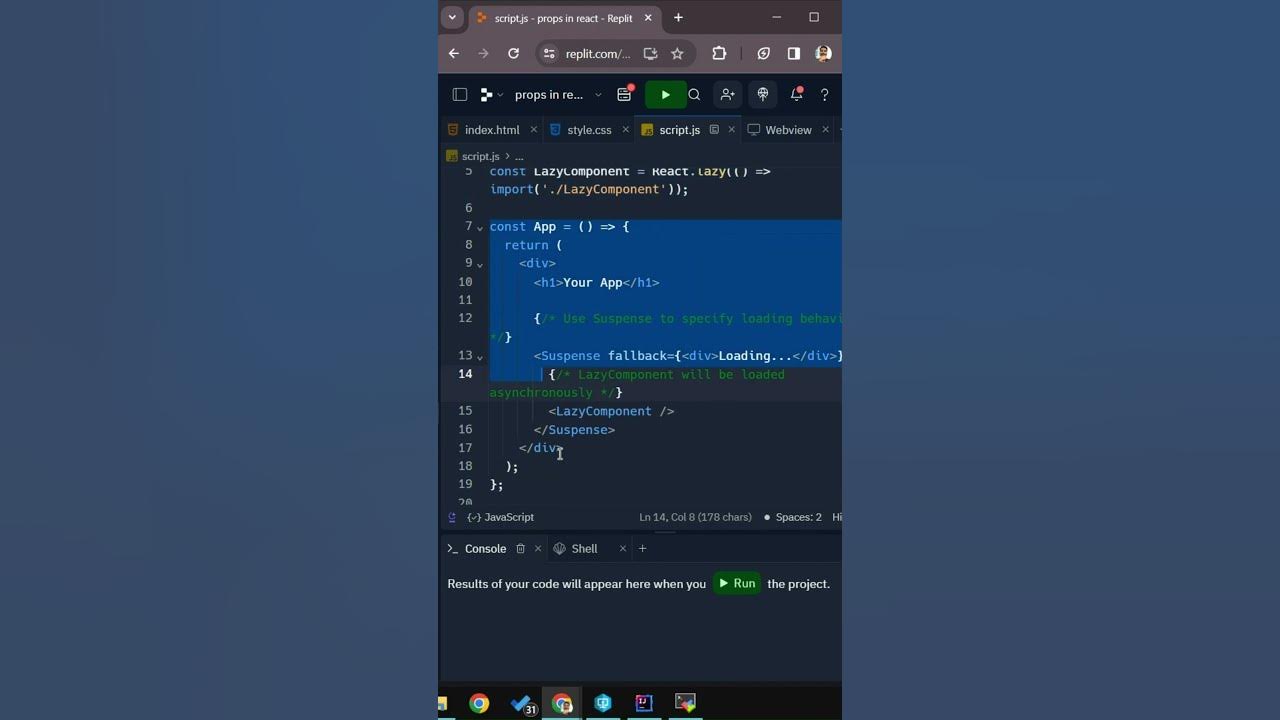 Suspense In React Js Javascript Javascript Reactjs Javascriptdev Youtube 
