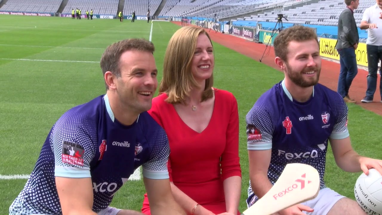 900 playing GAA in Bangkok! - YouTube