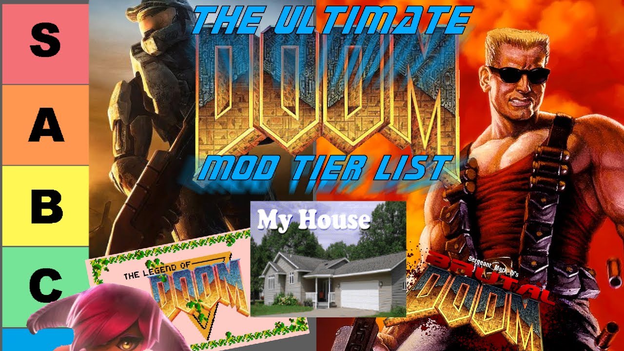 The ULTIMATE DOOM Mod Tier List - YouTube