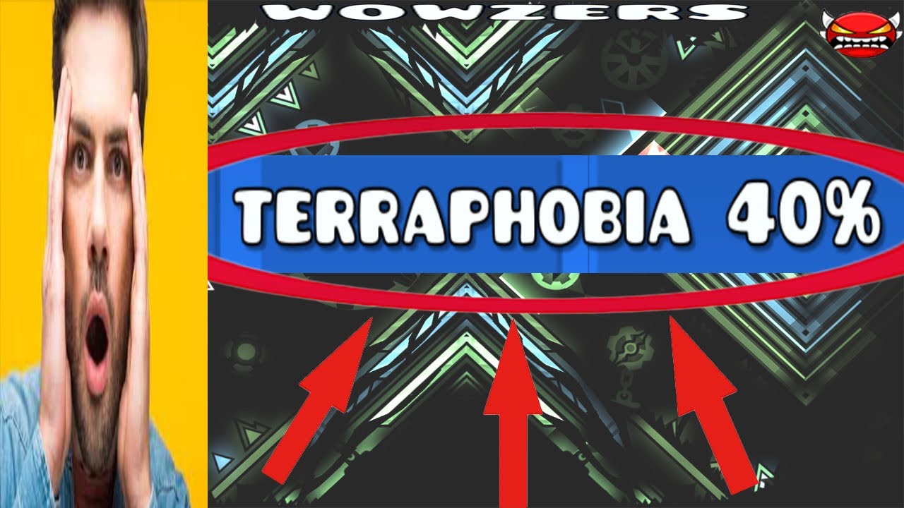 Terraphobia 40% (hardest) - YouTube