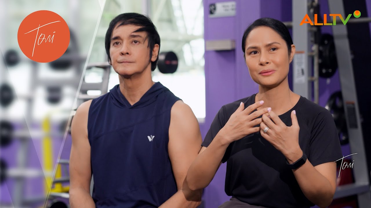 TONI I Fit Fam with Ronnie Ricketts and Family (Part 2) - YouTube