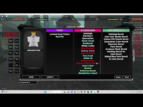 (TYPE SOUL)What 100+ Soul Society Raids Inventory Looks Like - YouTube