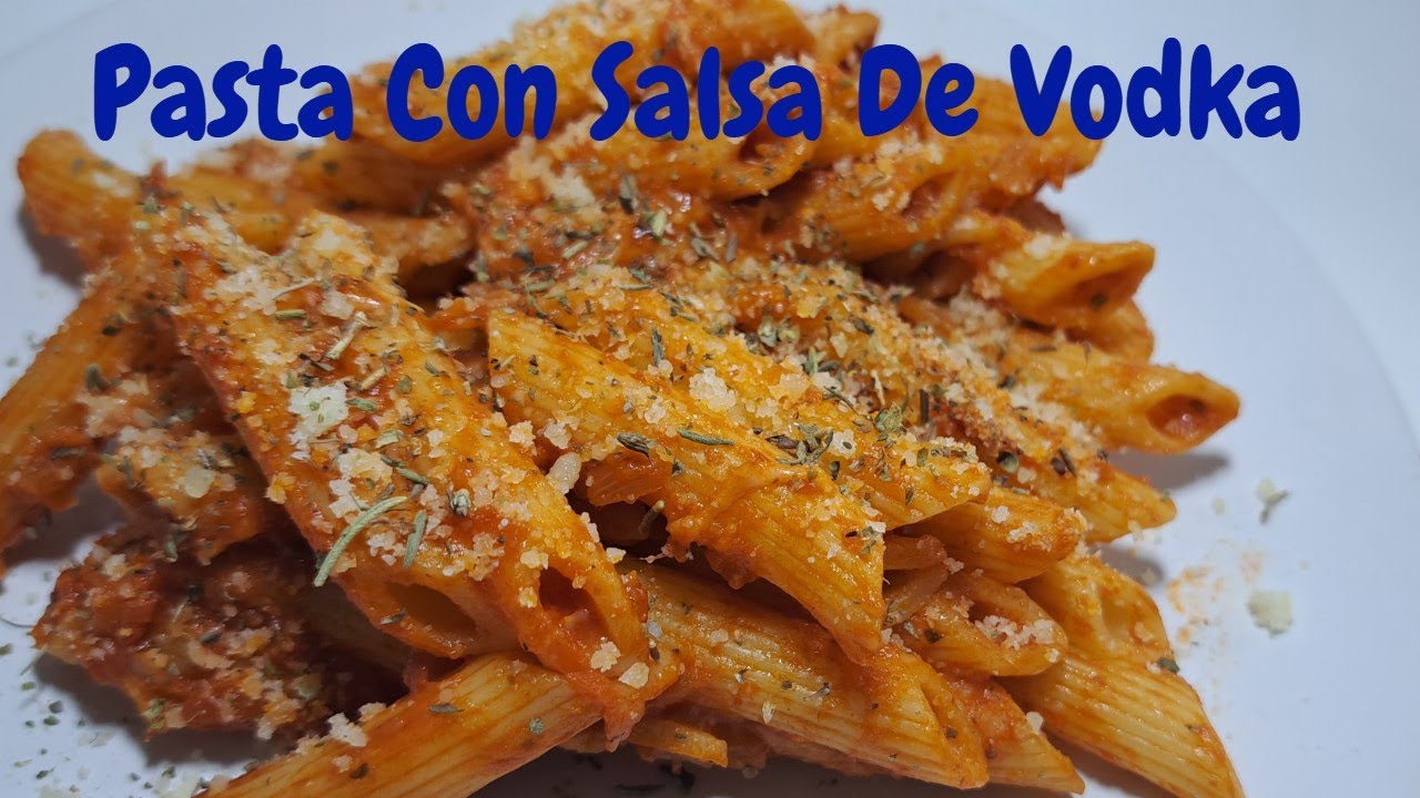 Pasta con Salsa De Vodka - YouTube