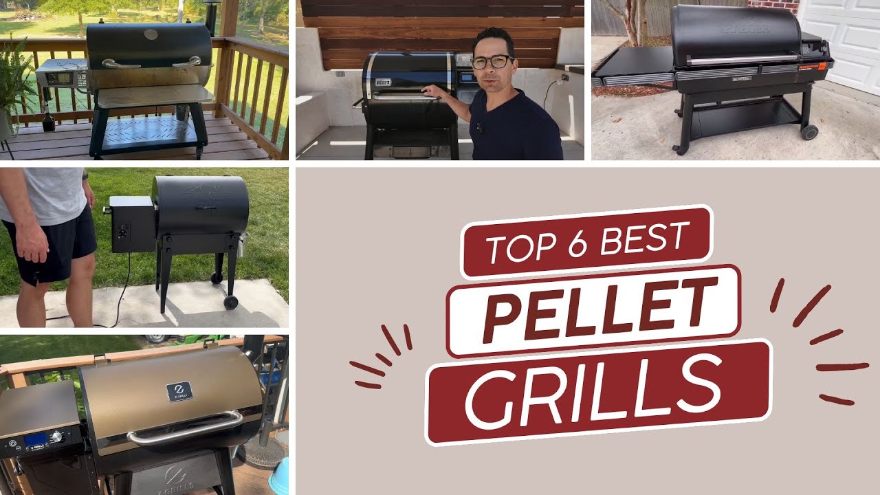 Best Pellet Grills (Top 6 Picks) - Grill Smarter, Not Harder - YouTube