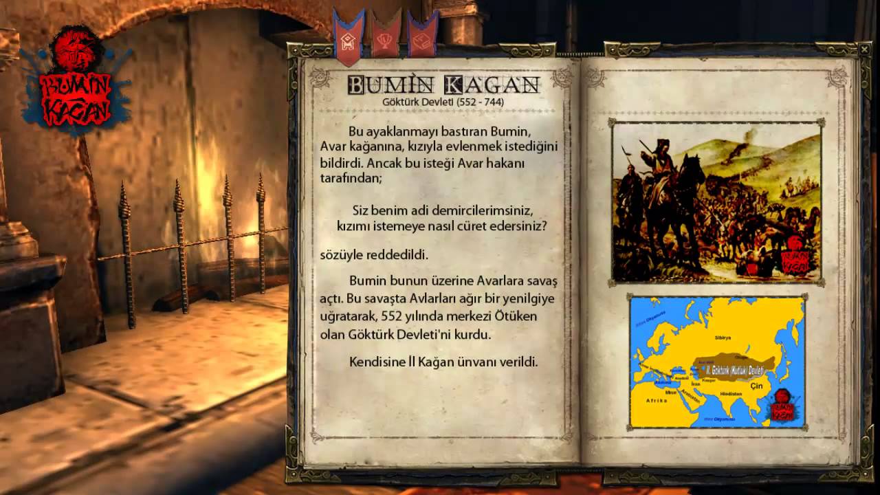 Bumin Kagan - Kimdir - YouTube