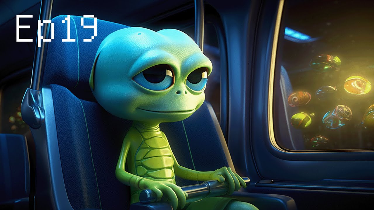 Ep19 - Alien Bus Driver - YouTube