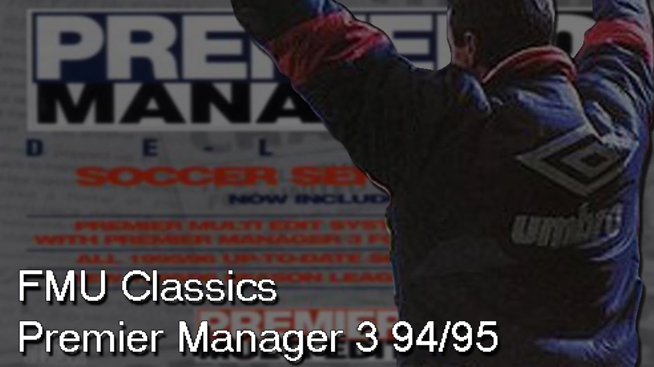 Premier Manager 3: Episode 1 Welcome To Welling - YouTube