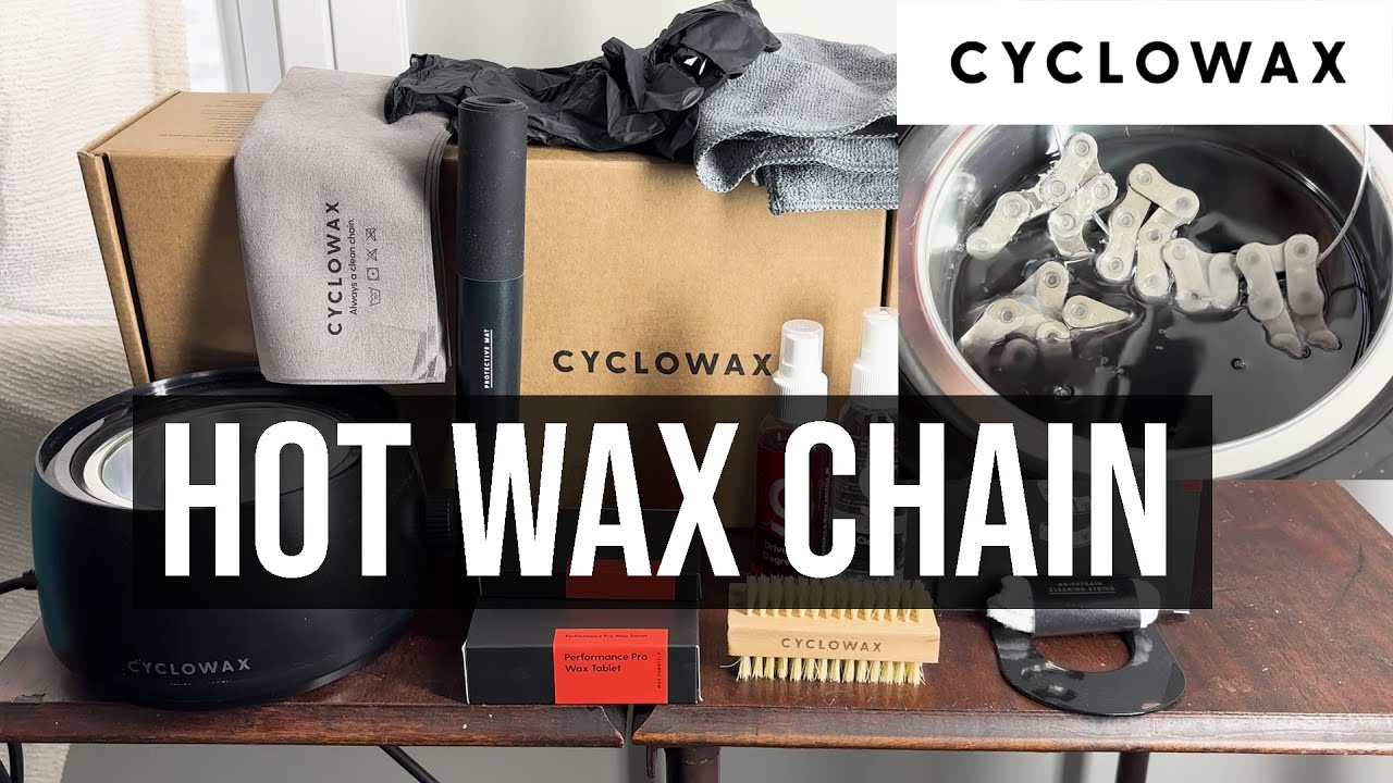Cyclowax Hot Wax Chain - I Am Convinced - YouTube