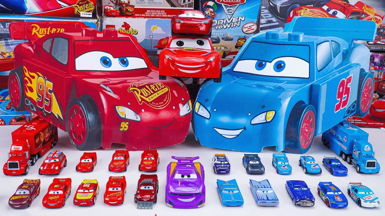 Disney Pixar Cars Unboxing Review | Disney Pixar Cars Launch & Criss ...