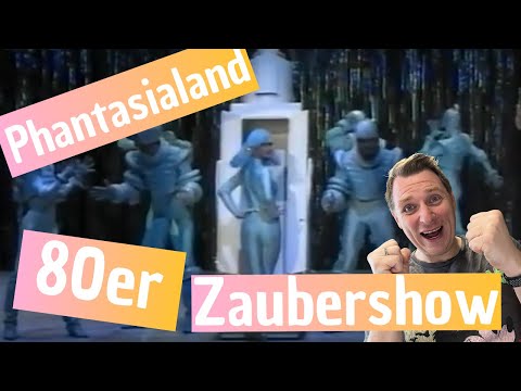 Zauber der Magie - Lee Pee Ville - Phantasialand 1988 #zaubershow #phantasialand