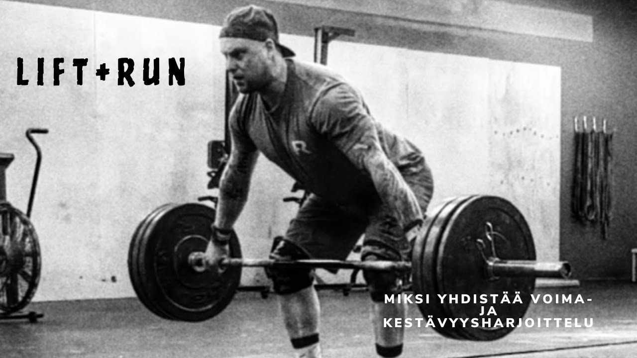 Miksi yhdistää voima- ja kestävyysharjoittelu? - YouTube