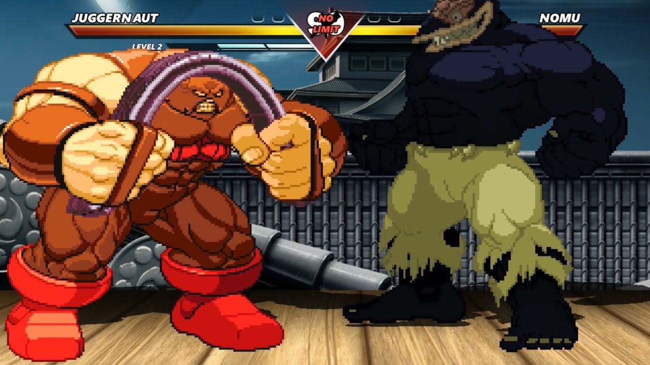 JUGGERNAAUT vs NOMU - The most epic fight - YouTube