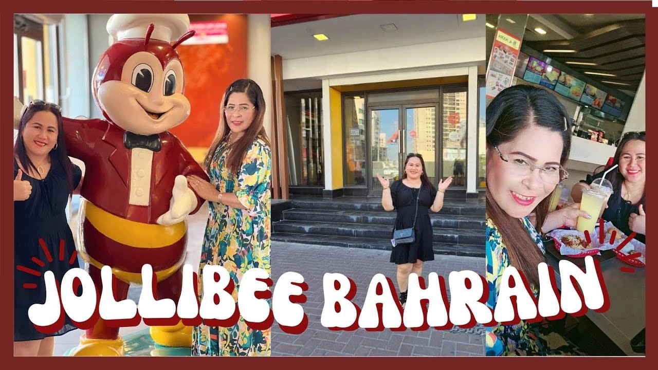 JOLLIBEE BAHRAIN 🇧🇭 - YouTube