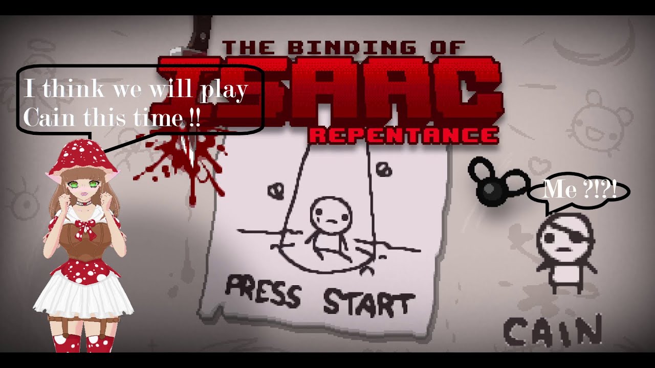 Lets play Cain | The Binding of Isaac lets play - YouTube