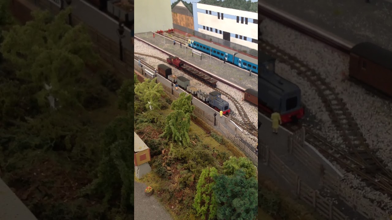 009 gauge Vale of Rheidol Model Railway featuring No 10, Aberystwyth ...