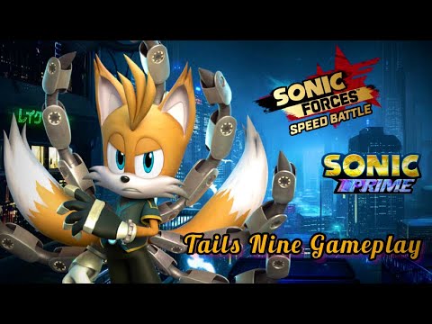 Sonic Forces Speed Battle (SFSB): Tails Nine Gameplay - YouTube