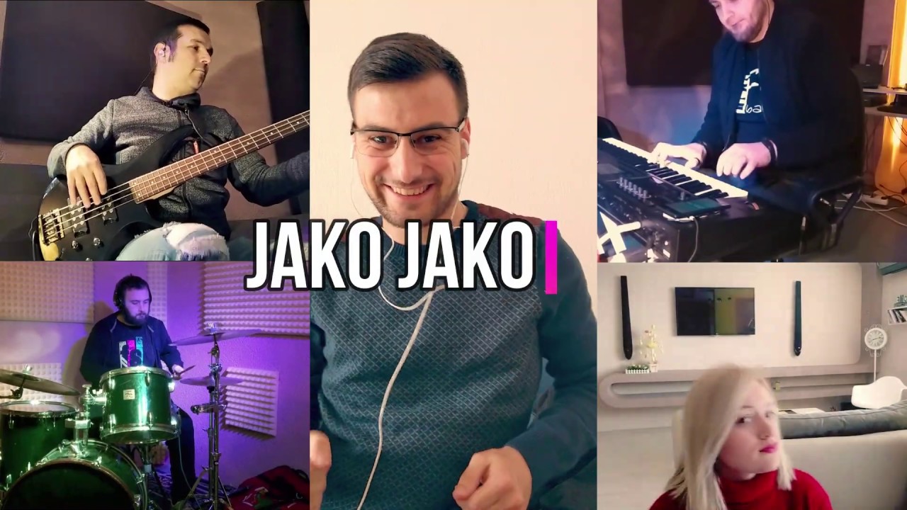 FILIP STEVANOVSKI BAND – JAKO JAKO (LIVE) - YouTube