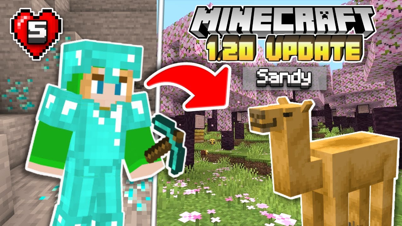 Naming a Camel & Getting Full Diamond! -- Minecraft 1.20 Survival Let's ...