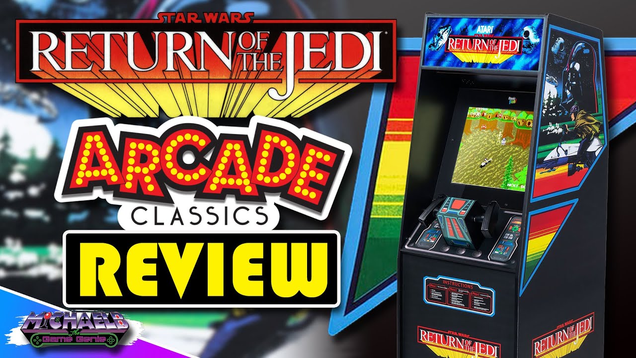Basic Fun Star Wars Return Of The Jedi Arcade Classics Ultra Series ...
